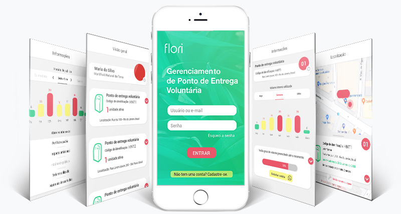 Flori Tech – Descarte inteligente em nossas máquinas de coleta!
